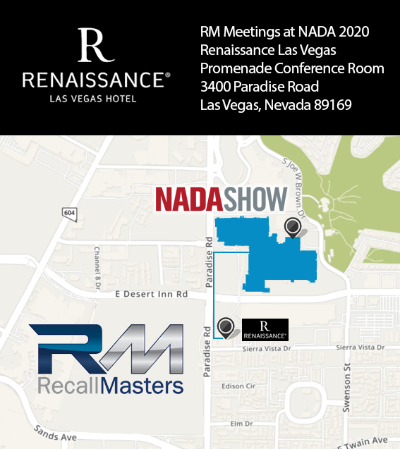 NADA 2020 in Las Vegas - Recall Masters