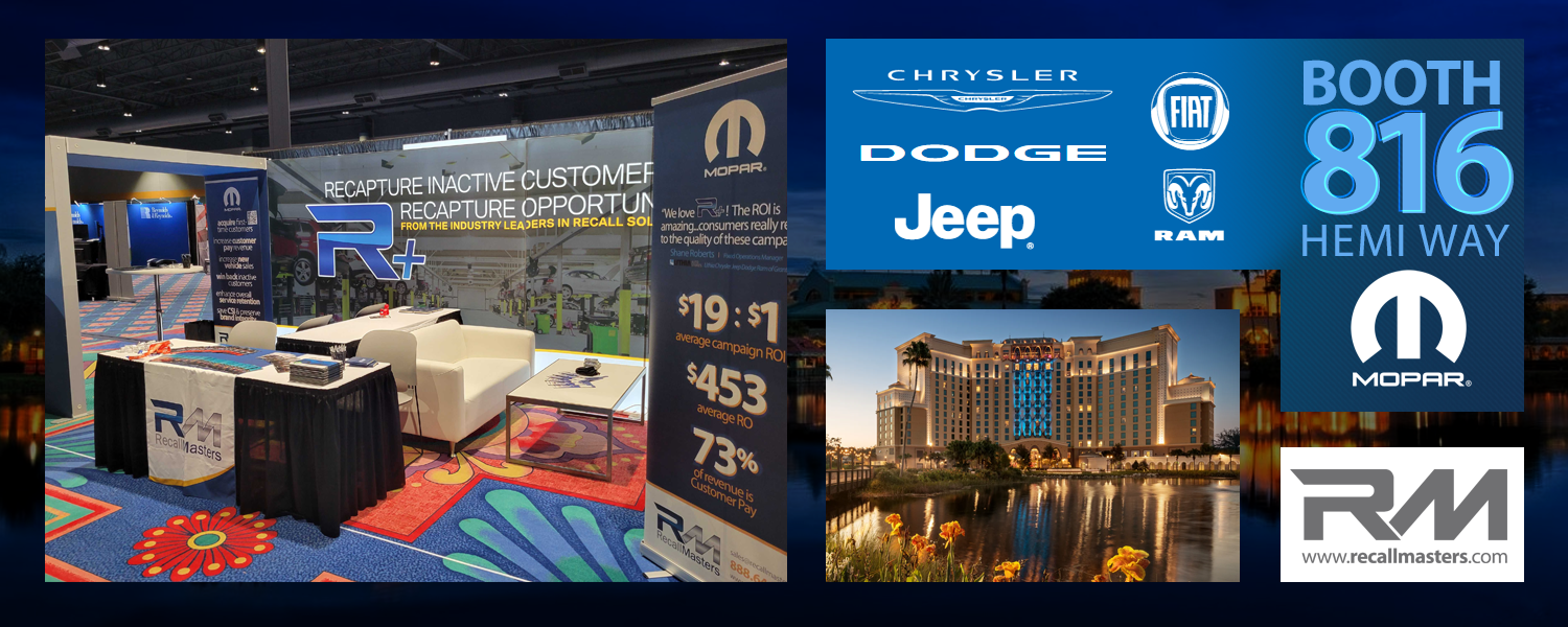 MOPAR 2023 in Orlando - Recall Masters